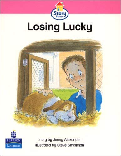 Losing Lucky (LILA) by Alexander, J.