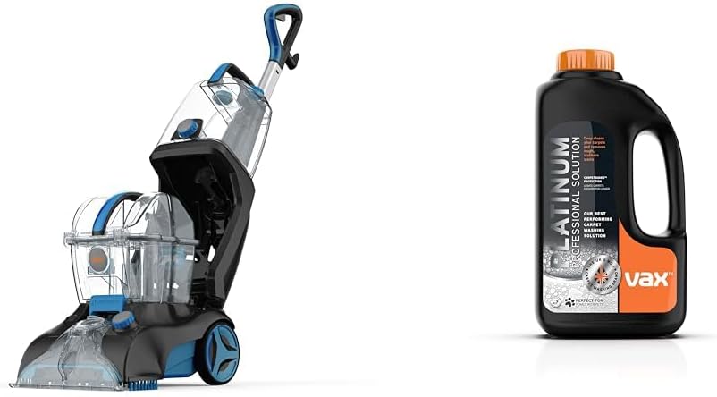 Bundle of Vax Rapid Power Plus Carpet Cleaner | XL Tank Capacity ...