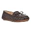 Calvin Klein Women's LINCA Loafer Espresso Logo 8, 38 EU : Buy Online ...