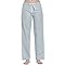 CYZ Women's 100% Cotton Woven Poplin Sleep Pajama Pants at Amazon Women ...