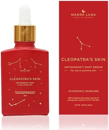Amazon.com: CLEOPATRA'S SKIN Moisturizing Serum – Ayurvedic Face Oil ...