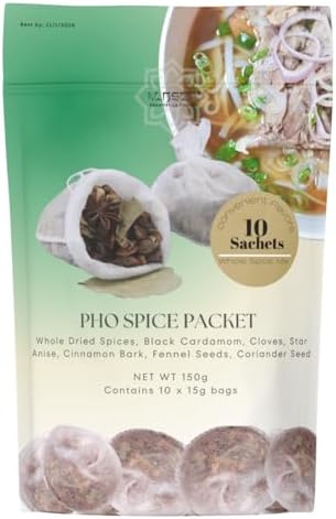 Amazon.com : KLDSCP Pho seasoning packets | Pho Spice for soup base ...