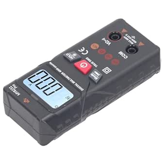 Amazon.com: Multimeter, 4000 Counts Smart Digital Multimeter Portable ...