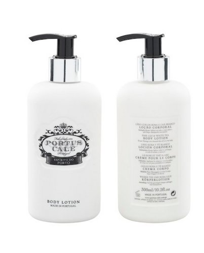 Amazon.com : Portus Cale Floral Toile Body Lotion 300ml : Castelbel ...