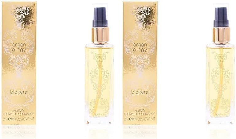 Amazon.com: Salerm Biokera Arganology Oil 2 Fl Oz (Pack of 2)
