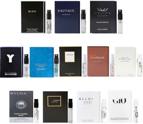 Amazon.com : Vrears Men’s Cologne Perfume Sampler Sets High End ...