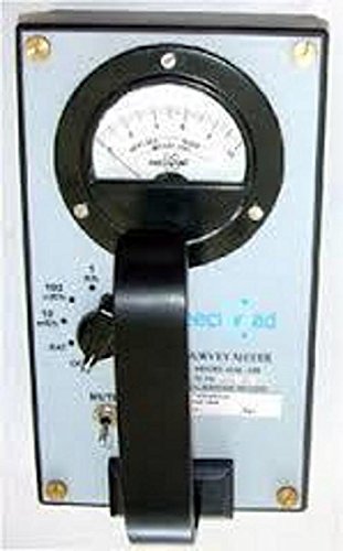 Analogue Radiation Survey Meter : Amazon.in: Industrial & Scientific