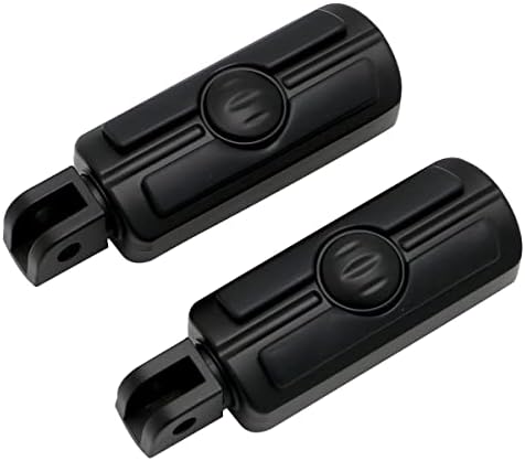 Amazon.com: FENGREN Motorcycle Accessories Front Driver Rider Rubber ...