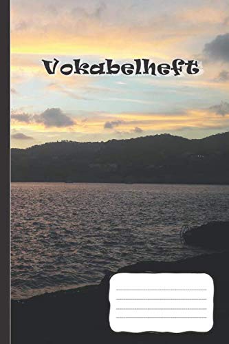 Amazon.co.jp: Vokabelheft: DIN A5 | 120 Seiten | Liniert | Vokabelheft ...