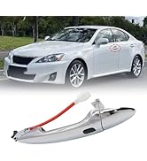 Amazon.com: FZJDSD Chrome Door Handle Cap Cover Keyhole 82652-F2010 ...