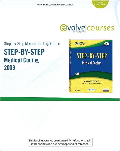 Medical Coding Online 2009 for Step-by-Step Medical Coding 2009 Edition ...