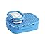 Buy CELLO Matrix Medium Lunch Box, Grey | Stainless Steel Lunch Box ...