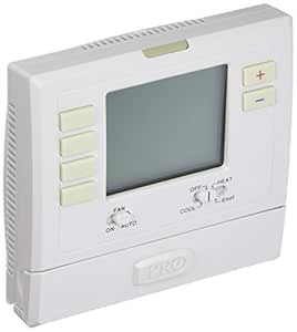 PRO1 IAQ T725 Touchscreen Heat Pump 5/1/1 Programmable Thermostat ...