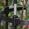 Metal Wisteria Umbrella Trellis 41.34 - Rustproof Plant Support Frame ...