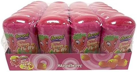 Borgat Gummy Strawberry Flavour, 24 X 15g - Pack of 1 : Buy Online at ...