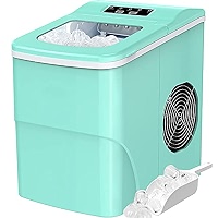 Bullet Ice Machine 26 Lbs Per Day Countertop Ice Maker – 26 Lbs Per Day ...