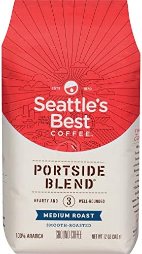 Amazon.com : Seattle's Best Ground Blend Coffee, 12-Ounce : Everything Else