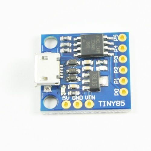 Amazon.com: 1 x Digispark Kickstarter ATTINY85 Arduino General Micro USB Development Board ...