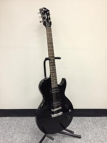 Cort Cr50 Bk Les Paul Style Electric Guitar With Powersound ...
