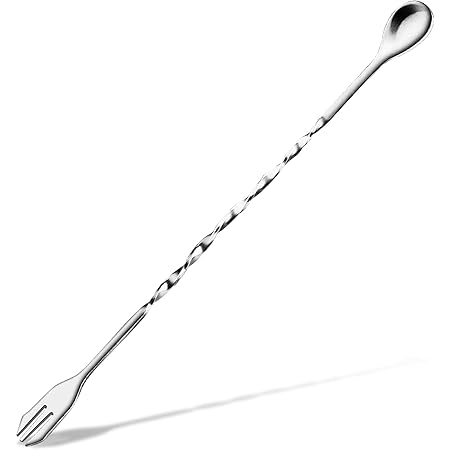Amazon.com: 20 Piece Long Handle Iced Tea Spoon, Stainless Steel Coffee ...