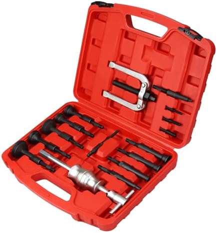 Amazon.com: Handor 16PCS Blind Inner Bearing Puller Blind Hole Collet ...