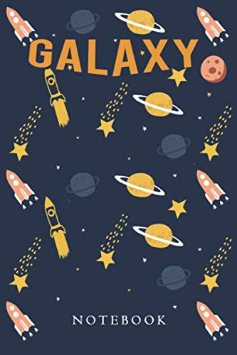 Galaxy Journal (Diary, Notebook): Starry Galaxy Composition Notebook ...