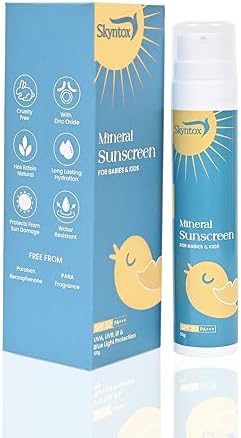 Buy Little Rituals Natural Organic Baby SUNSCREEN Lotion Daily Use for ...
