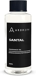 Amazon.com: Aromify Santal Diffuser Oil, Diffuser Fragrance Oil for ...