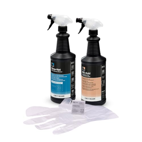 ERRECOM Cleaning Kit for Air Conditioners, includes 1 L bottle of Clima ...