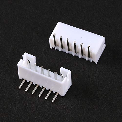 Amazon.com: DNNAM 70pcs PH2.0 2p 3p 4p 5p 6p 7 pin 2.0mm Pitch Terminal ...