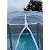 Amazon.com : FLEXNET DOME Pool Net Dome for 16' to 18' Round Above ...