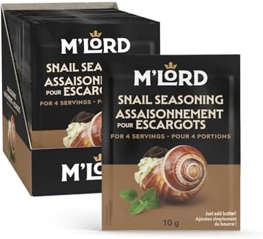 M'Lord Snail Seasoning, Escargot Seasoning Mix