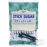 ・ブランド:ノーブランド品・製造元:キーコーヒー株式会社・製造元/メーカー部品番号:4901372405188・内容量：150g（3g×50本入り）で、使い切りサイズのスティックシュガーが50本入っています。・使いやすいスティックタイプ：1...
