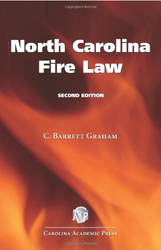 Buy North Carolina Fire Law Book Online at Low Prices in India | North ...