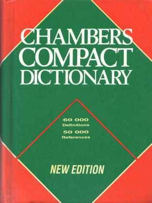 Chambers Compact Dictionary: Schwartz, Catherine: 9780550105769: Amazon ...