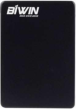 Amazon.com: Biwin 128GB SSD 2.5 Inch 7mm SATA III 6Gb/s Internal Solid ...