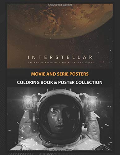 Coloring Book & Poster Collection: Movie And Serie Posters Interstellar ...