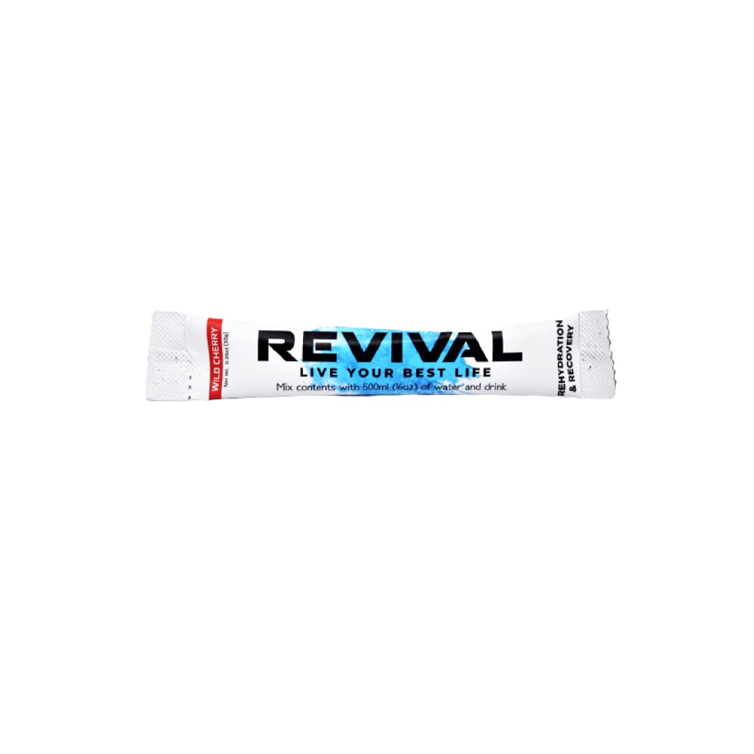 Buy Revival Rapid Rehydration Electrolytes Powder - High Strength C, B1 ...