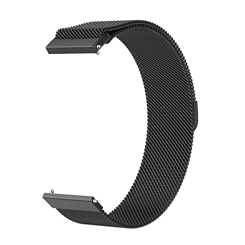 AONES Magnetic Loop Watch Strap Compatible for Boult Drift Plus Metal ...