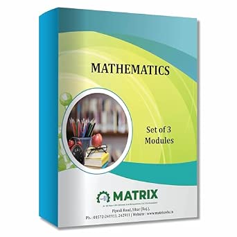 Buy Matrix JEE Mathematics Modules | Class 11th Complete IIT JEE Main ...