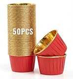 ・ブランド:Bake Choice・製造元:Bake Choice・モデル:RC10-JP・製造元/メーカー部品番号:RC10-JP・🎂【基本情報】:50枚厚絞り紙のマフィンカップ～サイズ： 底径5.0cm、開口部直径6.5cm、高さ4cm...