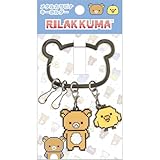 【発売日：2025年08月03日】・ブランド:サンエックス(San-X)・製造元:サンエックス(San-X)・モデル:AB33701・製造元/メーカー部品番号:AB33701・サイズ：約H95×W65mm・金属製マスコット付き・カラビナ付き...