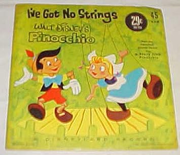 Walt Disney's Pinocchio: I've Got No Strings + How Pinocchio Learned ...