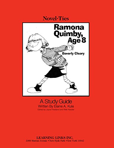 Amazon.com: Ramona Quimby, Age 8: Novel-Ties Study Guide: 9780881229080 ...