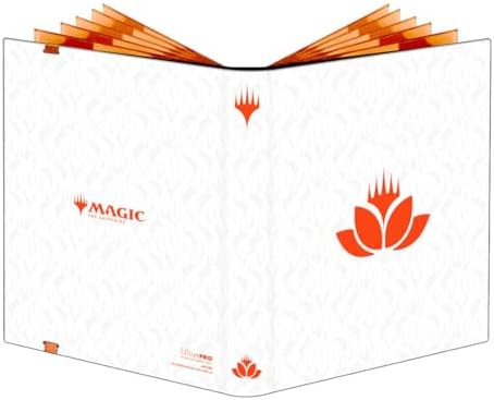Amazon.com: Ultra PRO - 30th Anniversary 12-Pocket PRO-Binder for Magic ...