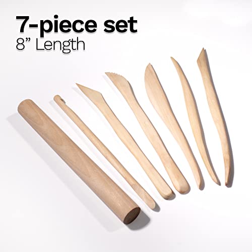 Snapklik.com : Modelling Tools7-Piece Clay Modeling Tools Set ...