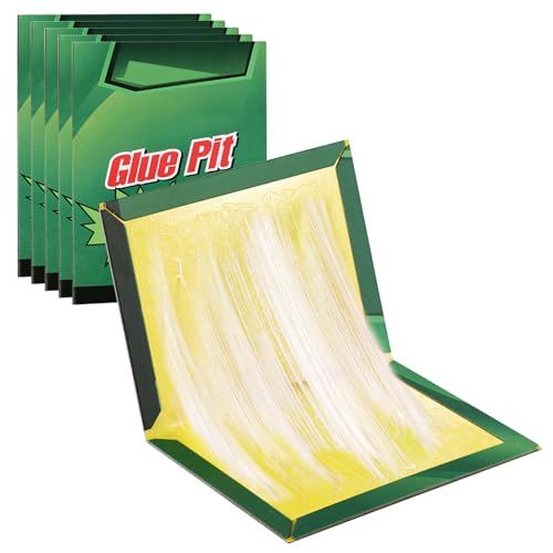 TOKIISHE Pest Sticky Pad Traps: Your Effective Rodent Control Solution ...