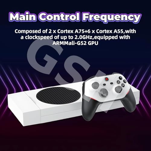 GSH M88 Retro Game Console Retro Game Stick,20000+ Video Games,30 ...
