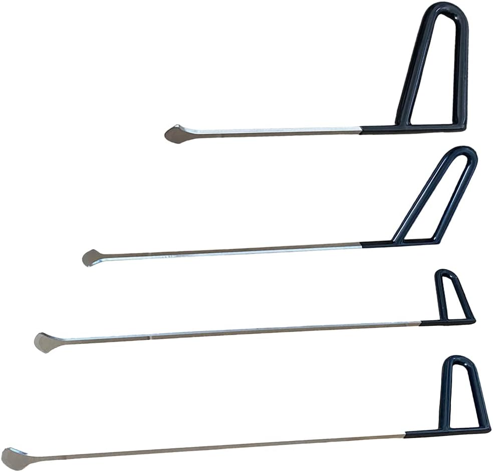 Amazon.com: QDentMov Paintless Dent Repair Rod Tool 4 Pcs Whale Tail ...