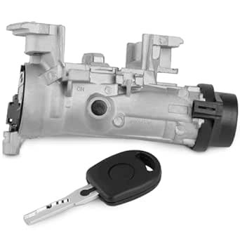 1K0905851B Ignition Starter Switch with Key, Ignition Steering Lock ...